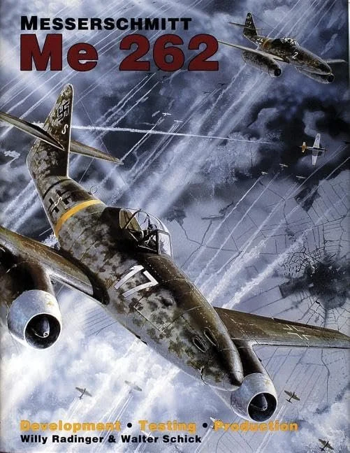 MESSERSCHMITT ME 262 : Design Concept, Prototypes, V Series, Flight ...