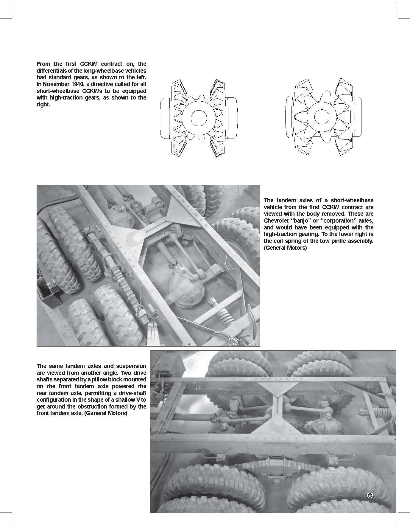 The GMC CCKW Truck in US Service Historical Reference SS80002 — David ...