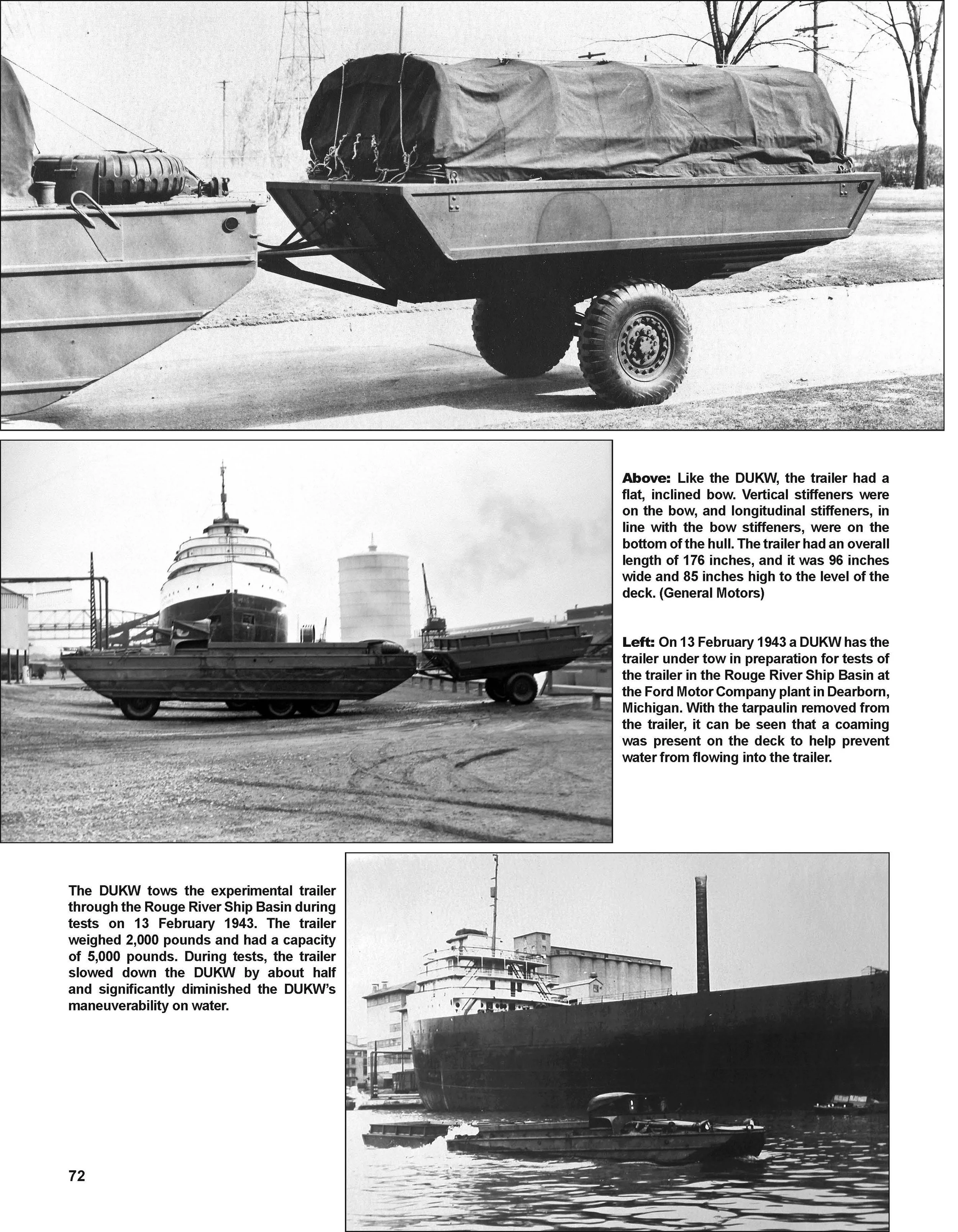 The Complete DUKW Historical Reference SS80001 - Hardbound — David ...