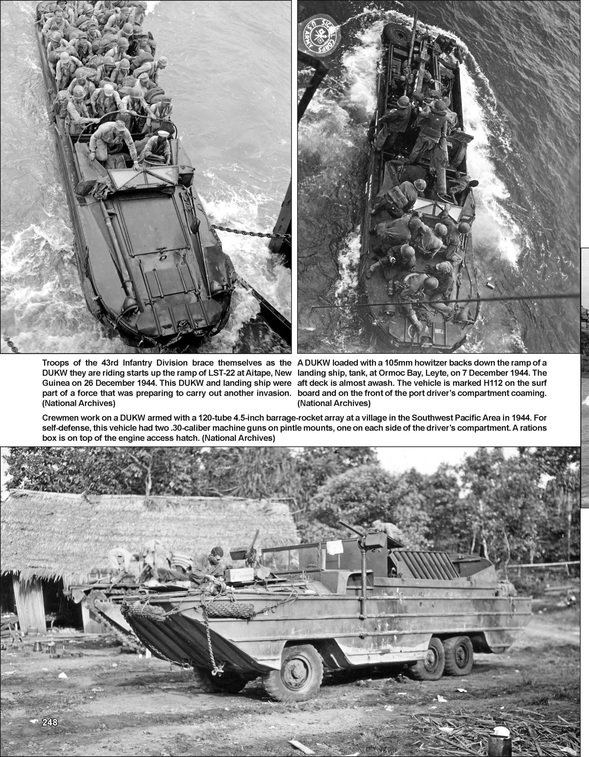 The Complete DUKW Historical Reference SS80001 - Hardbound — David ...