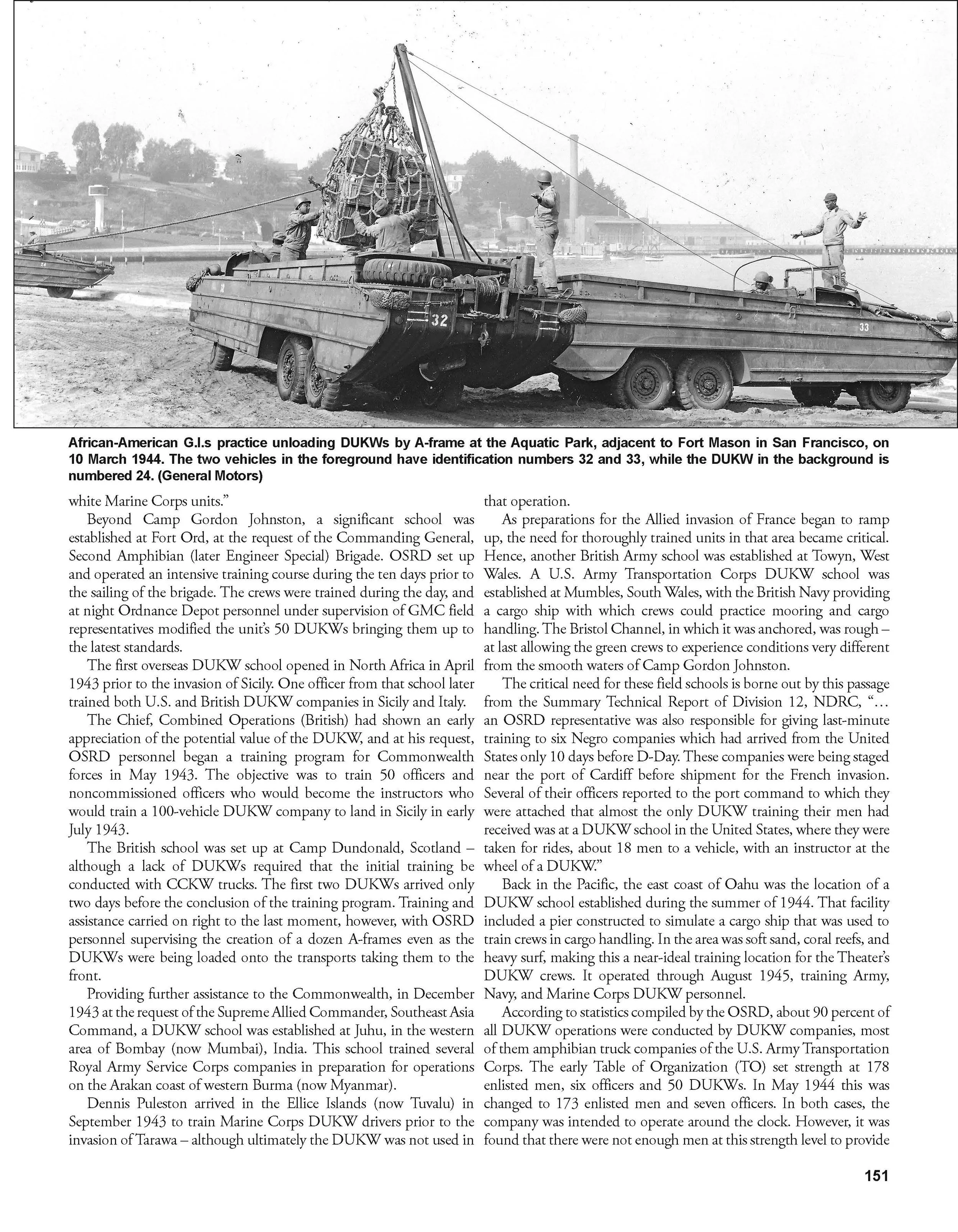 The Complete DUKW Historical Reference SS80001 - Hardbound — David ...