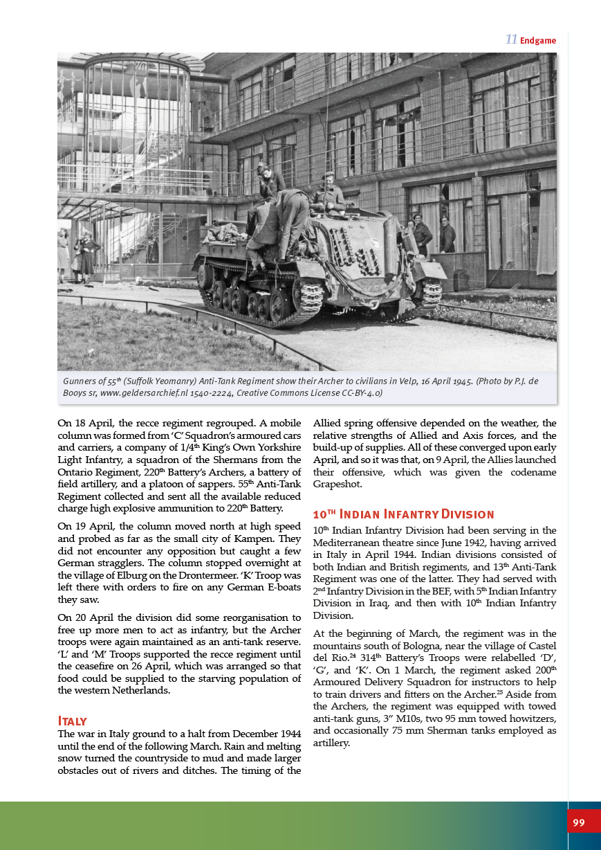 Self-Propelled 17-Pounder - Archer — David Doyle Books