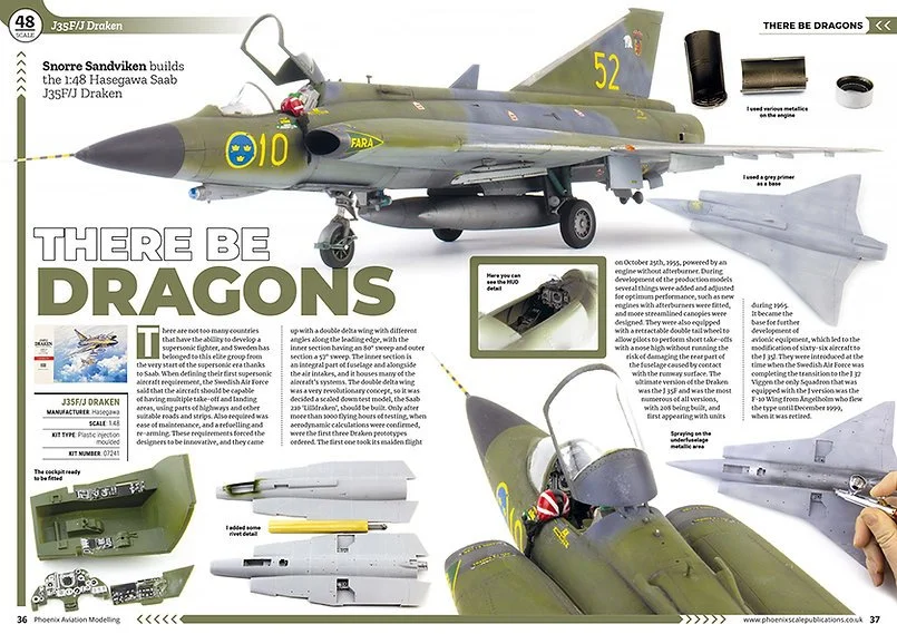 Phoenix Aviation Modelling International February 2025 — David Doyle Books