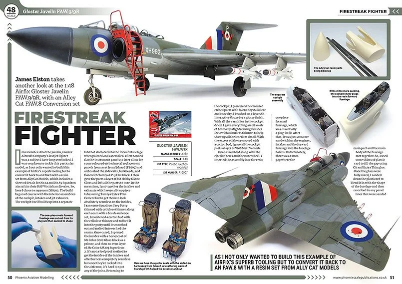 Phoenix Aviation Modelling International February 2025 — David Doyle Books