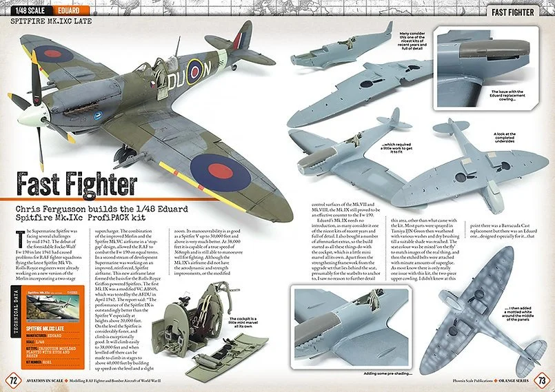 Modelling the RAF in World War II Orange Series #1 — David Doyle Books