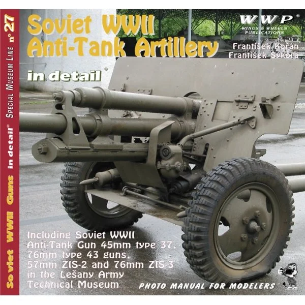 Soviet WWII Anti-Tank Artillery in detail — David Doyle Books