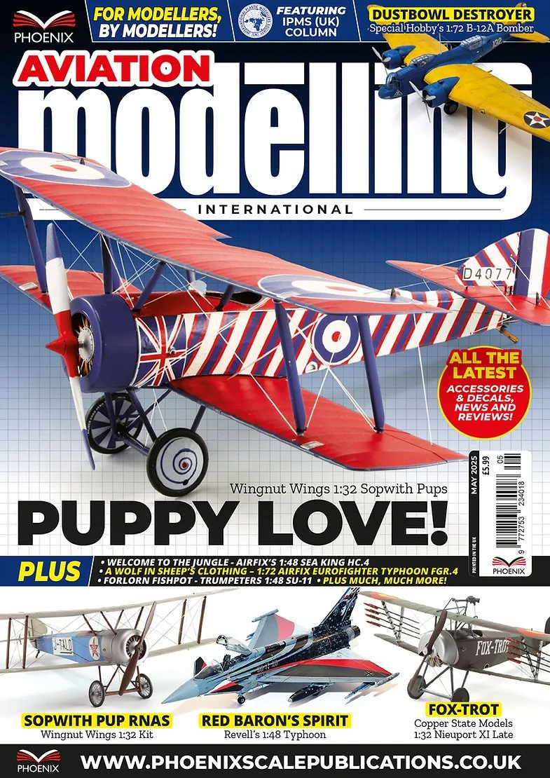 Phoenix Aviation Modelling International August 2025 (damaged) — David ...