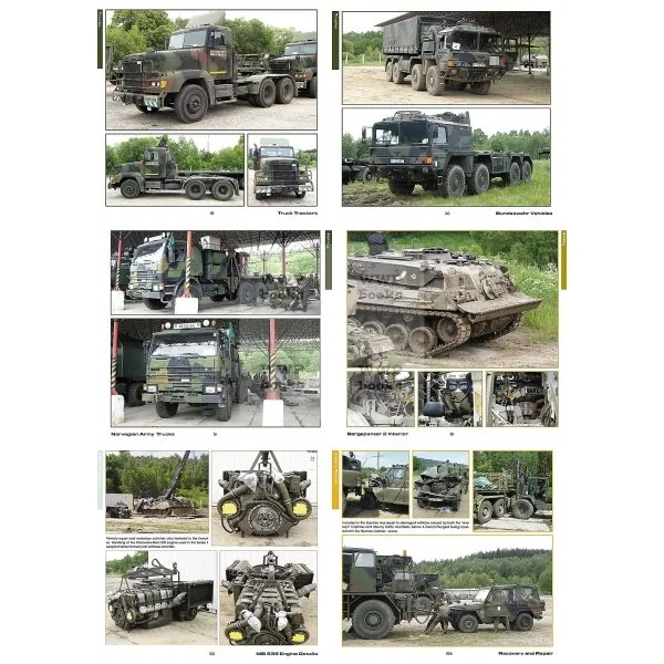 NATO Truck & Vehicles in detail — David Doyle Books