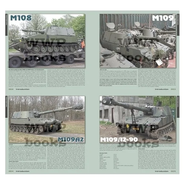 M108/109 SPH Family in detail — David Doyle Books