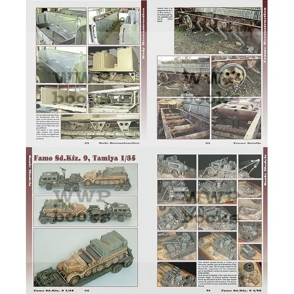 Famo Sd. Kfz. 9 in Detail Special — David Doyle Books