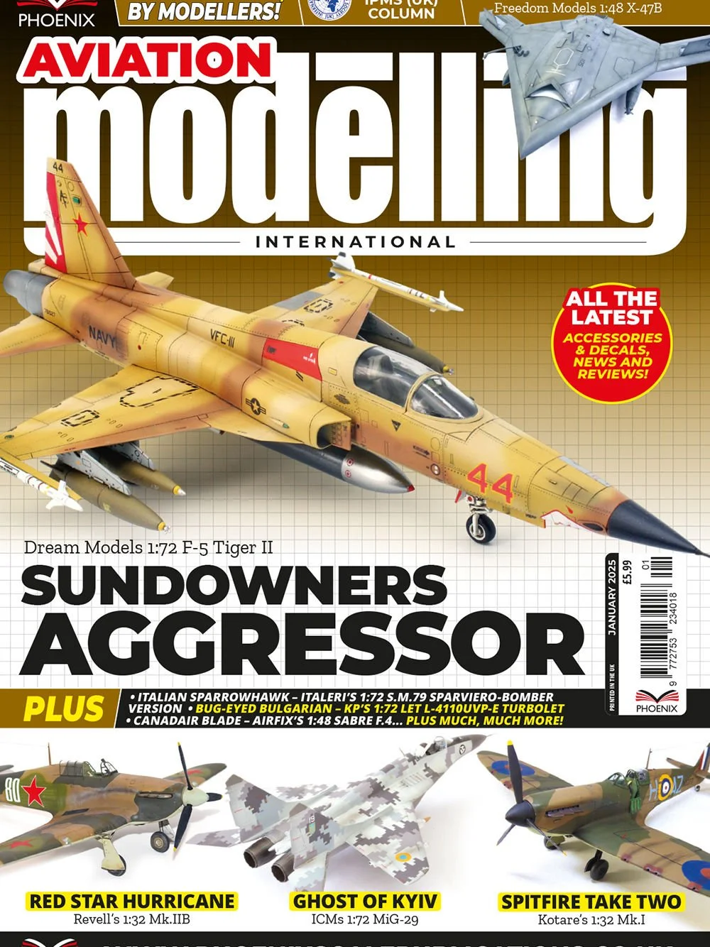 Phoenix Aviation Modelling International January 2025 — David Doyle Books