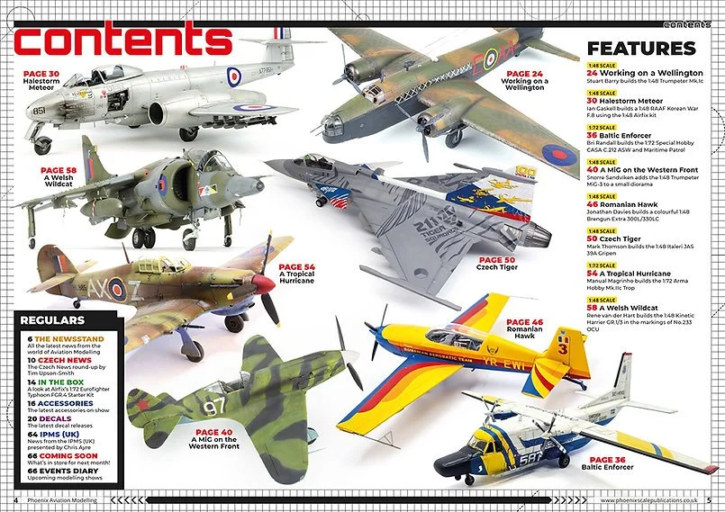 Phoenix Aviation Modelling International April 2025 — David Doyle Books