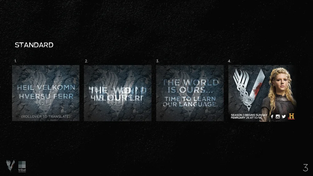 Vikings Season 2 Banner