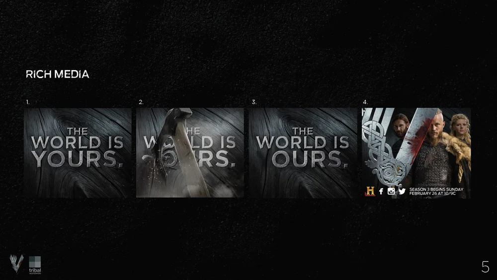 Vikings Season 2 Banner