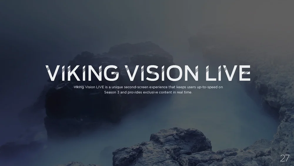 Vikings Season 2 Banner
