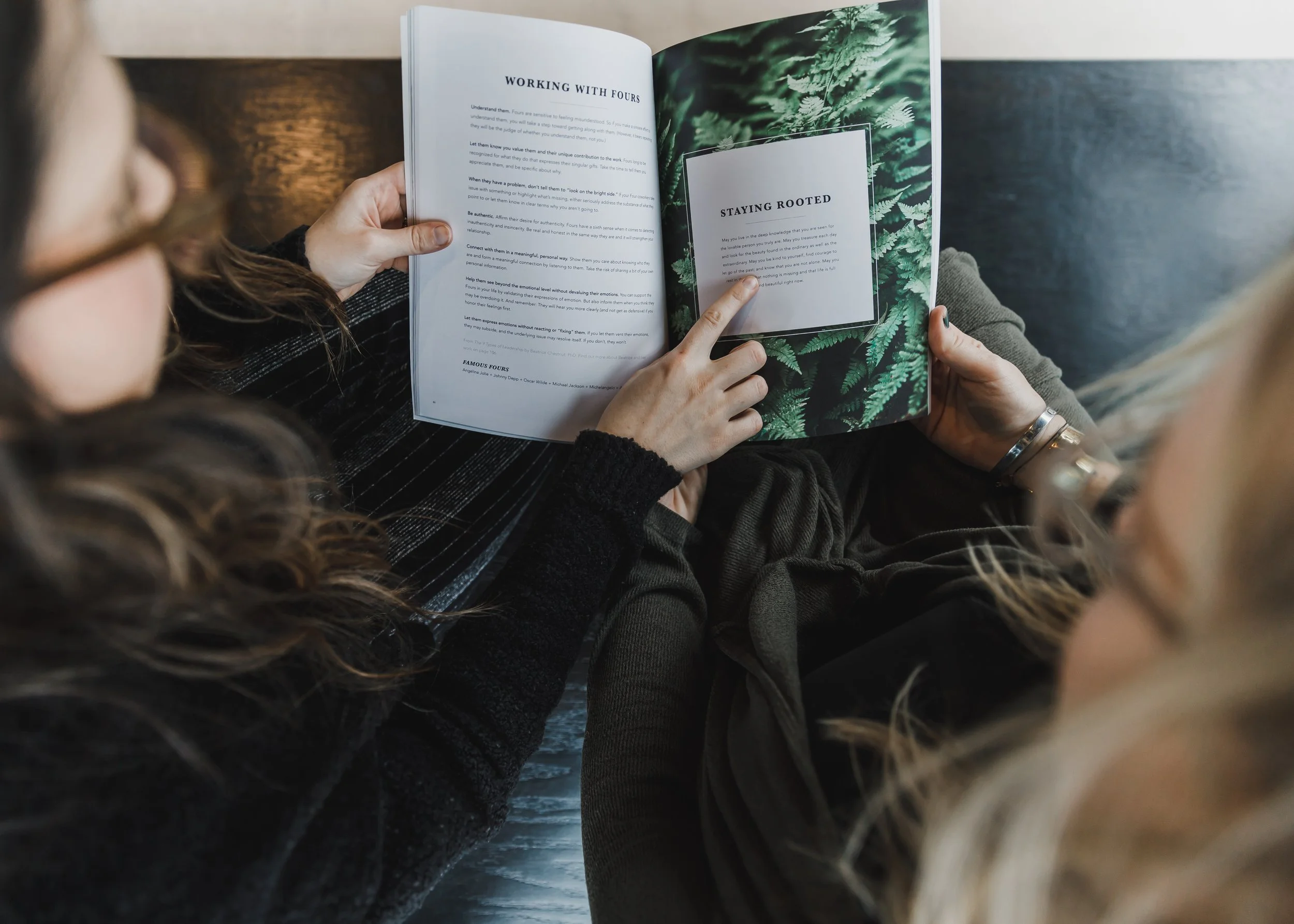 Enneagram Magazine — Molly Studer Design