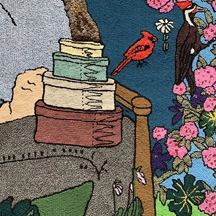 Liz Alpert Fay Textile Art and Sculpture