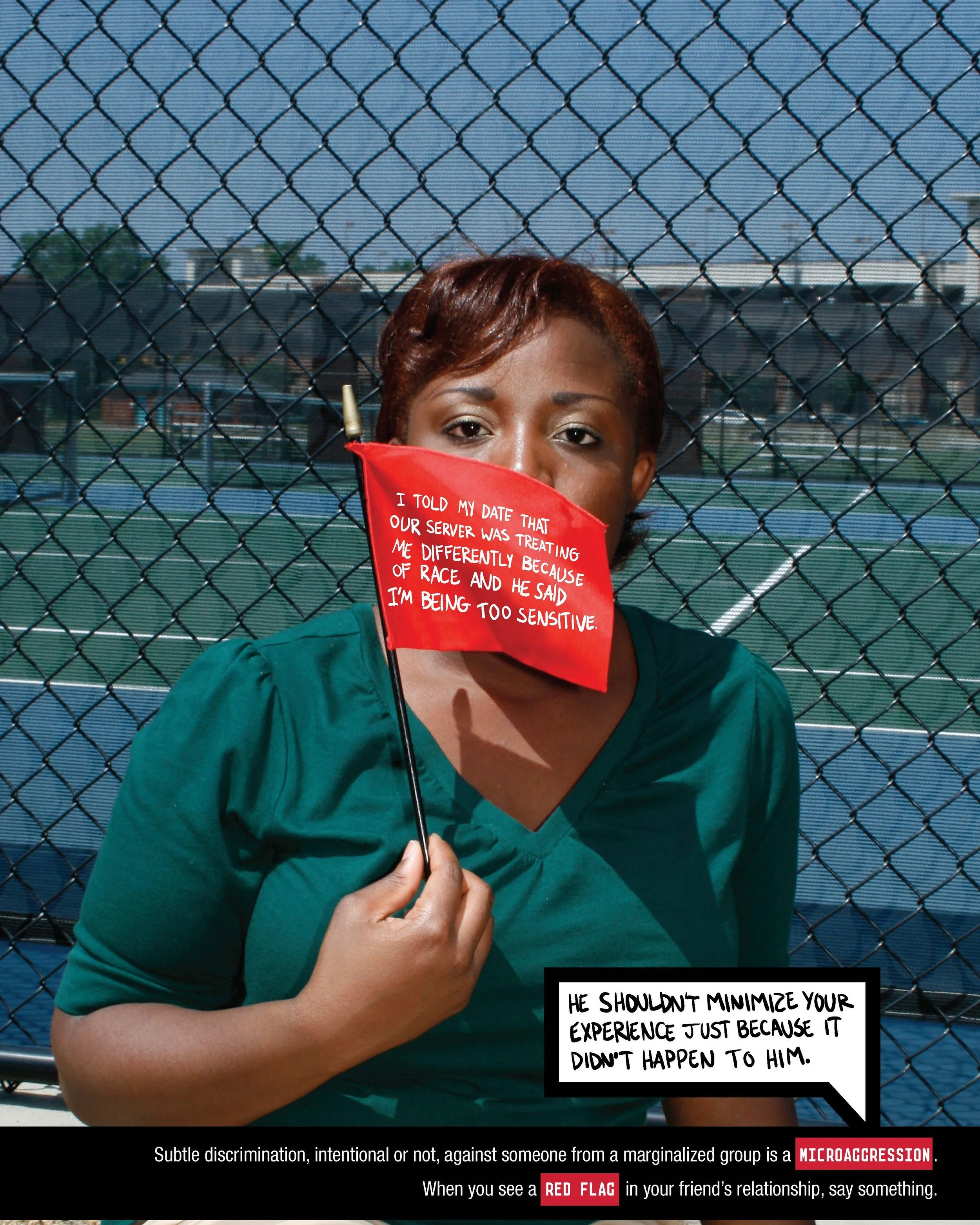 The Red Flag Campaign Campaign package