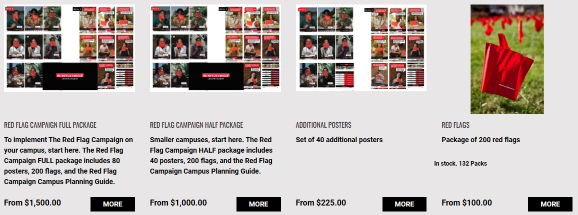 The Red Flag Campaign Campaign Catalog