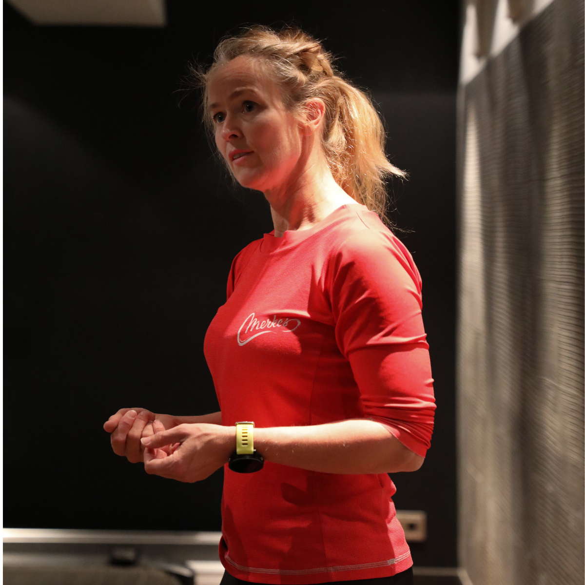 Hjem - merkes - trening