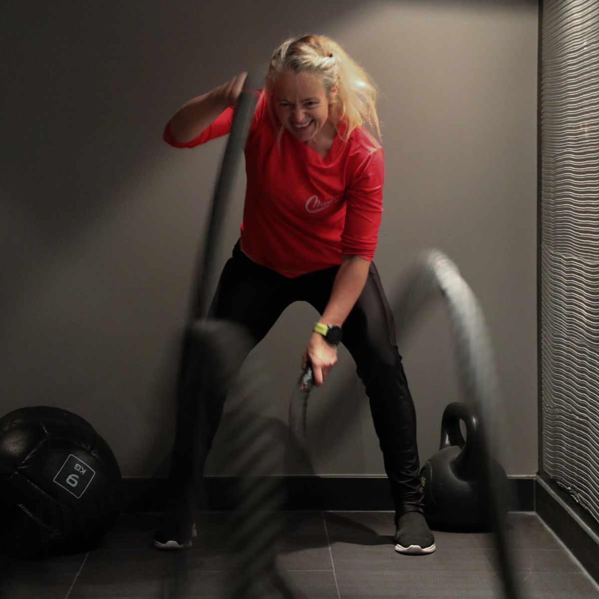 Hjem - merkes - trening