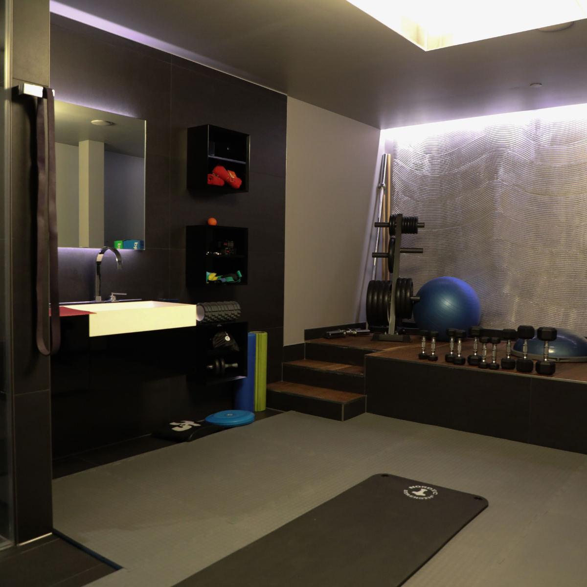 Hjem - merkes - trening