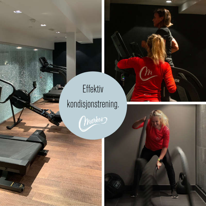 Hjem - merkes - trening