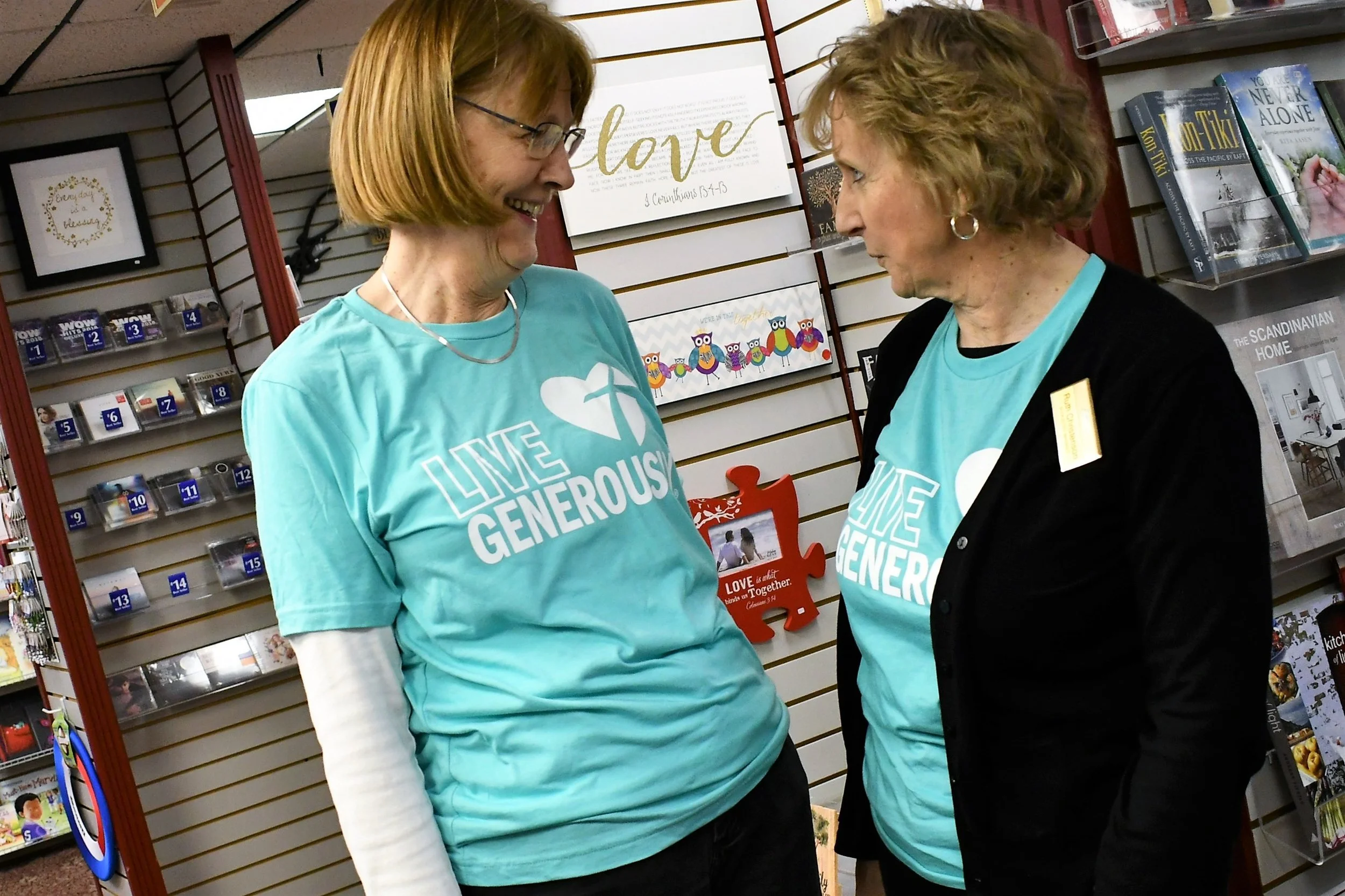 Christian Volunteering Opportunities | Tuscarora Inn + Conference Center