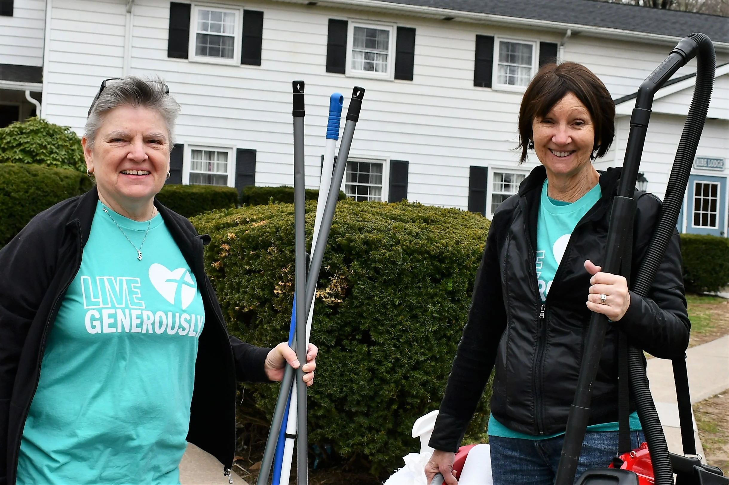 Christian Volunteering Opportunities | Tuscarora Inn + Conference Center