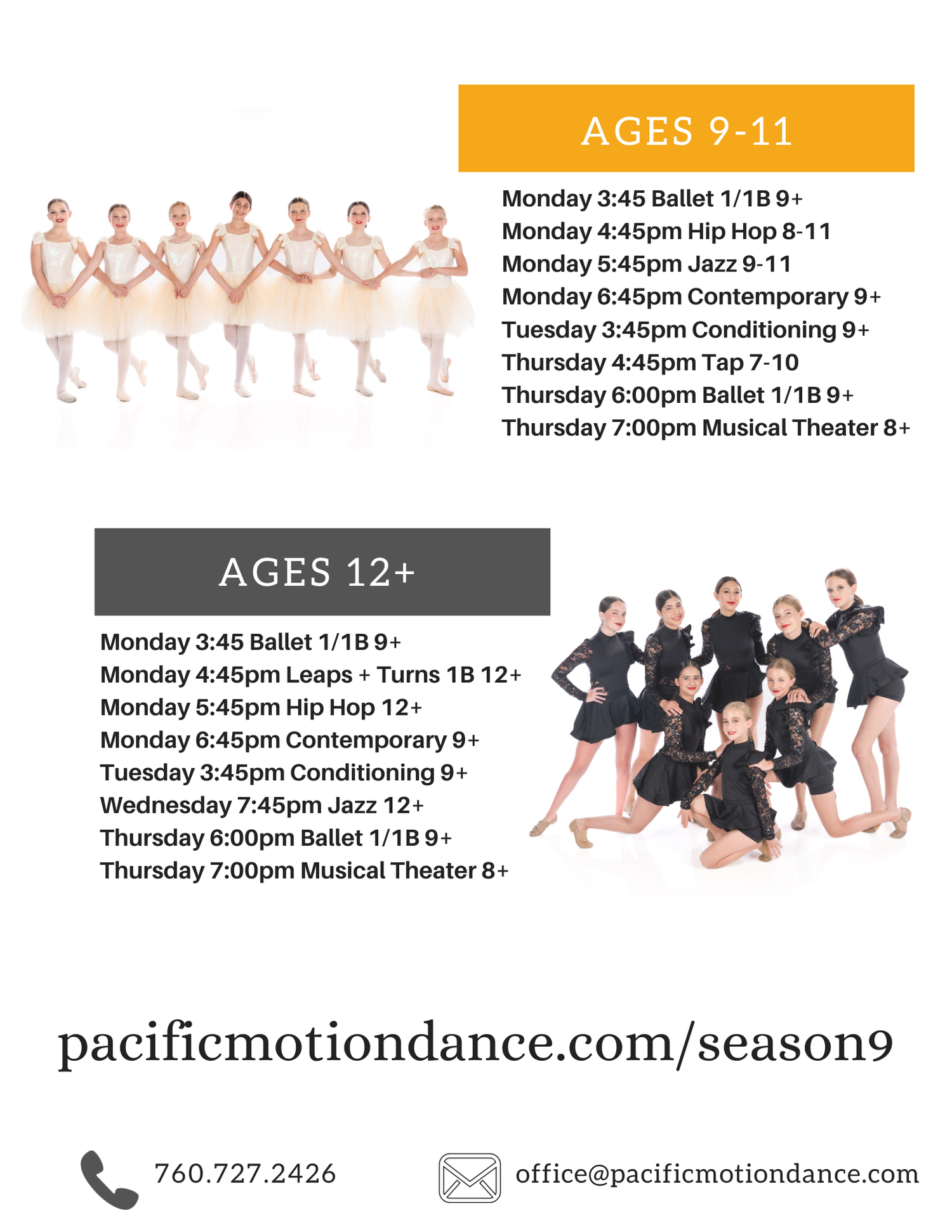 Pacific Motion Dance Center