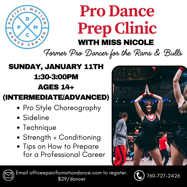 Pacific Motion Dance Center