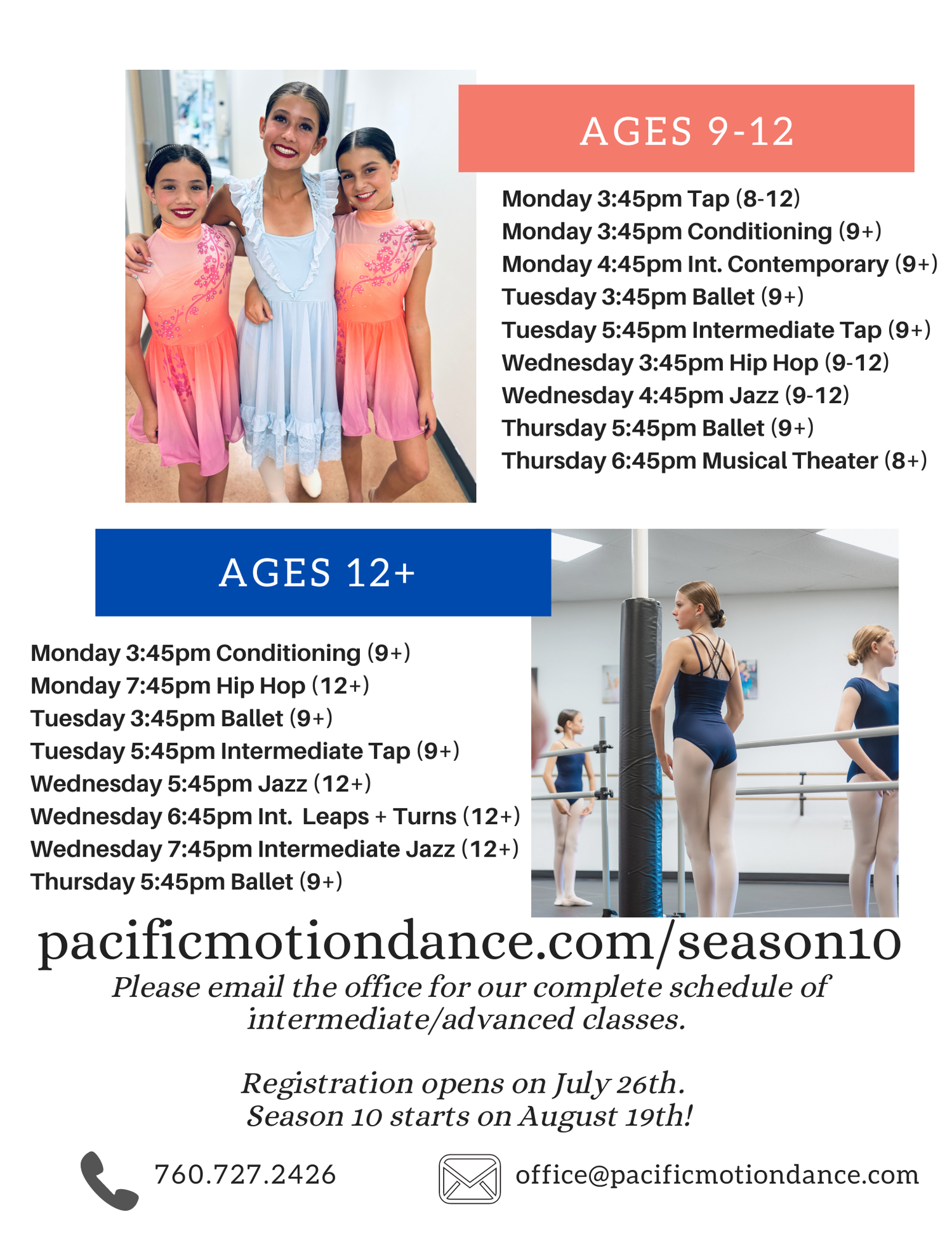 Pacific Motion Dance Center