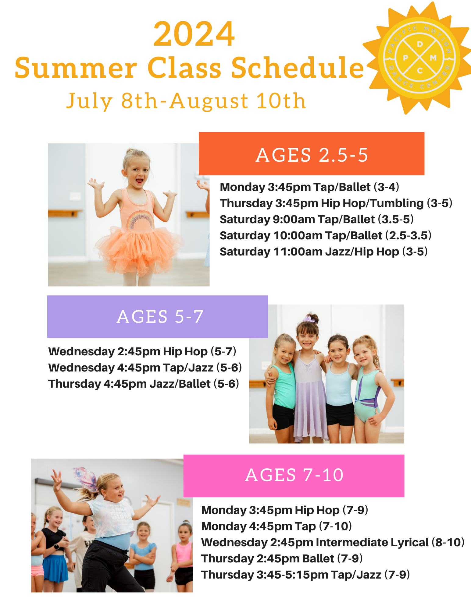 Pacific Motion Dance Center