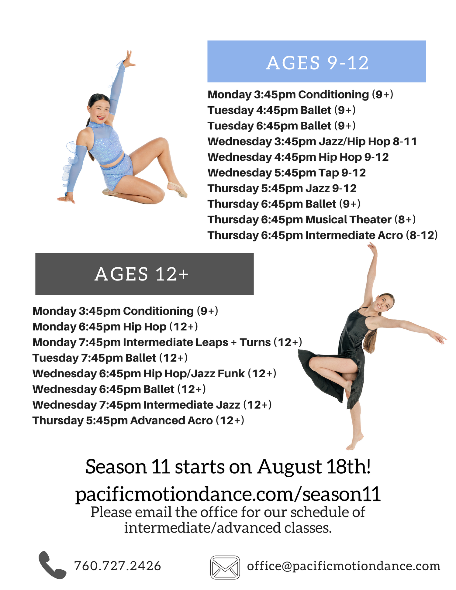 Pacific Motion Dance Center