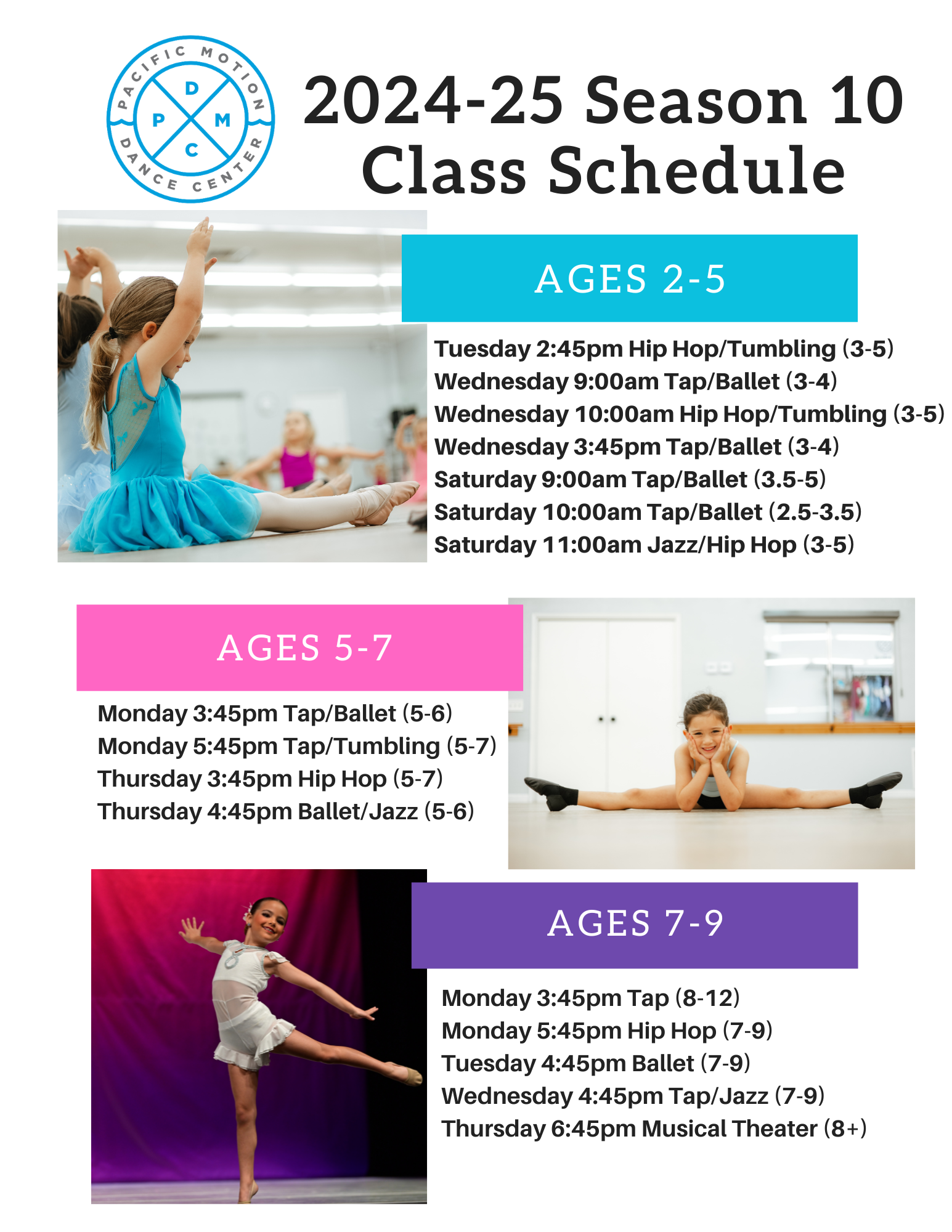 Pacific Motion Dance Center
