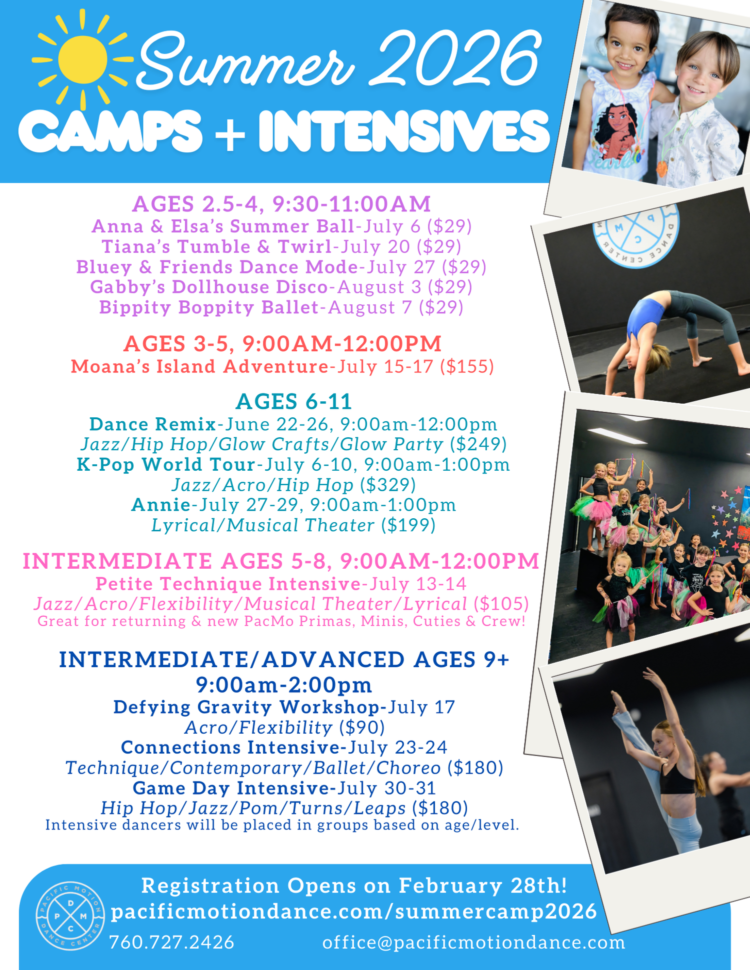 Pacific Motion Dance Center