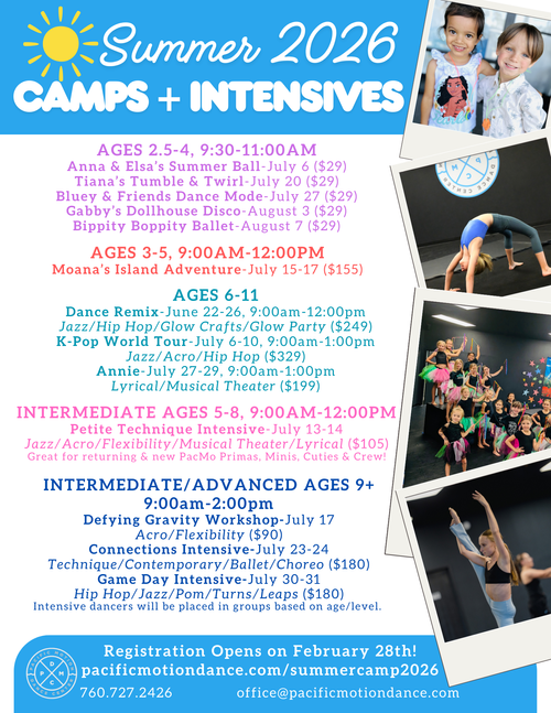 Pacific Motion Dance Center