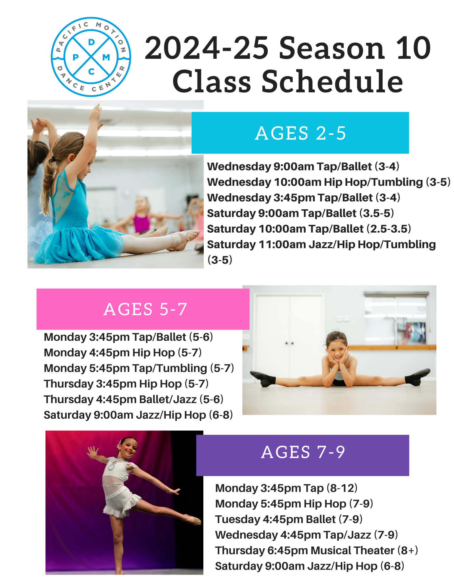 Pacific Motion Dance Center