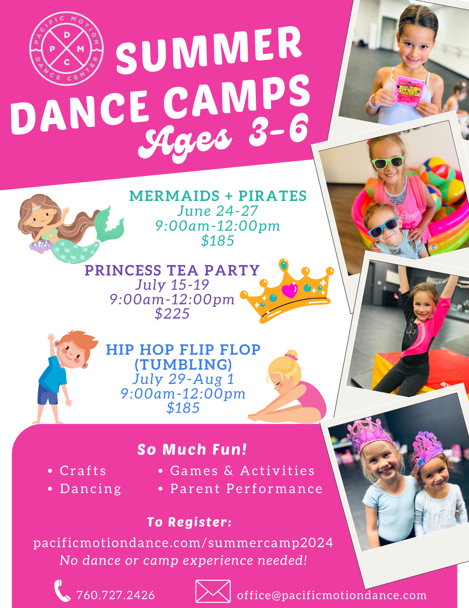 Pacific Motion Dance Center