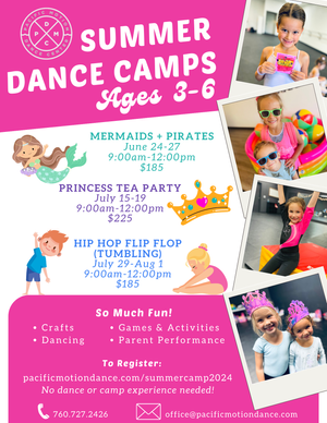 Pacific Motion Dance Center