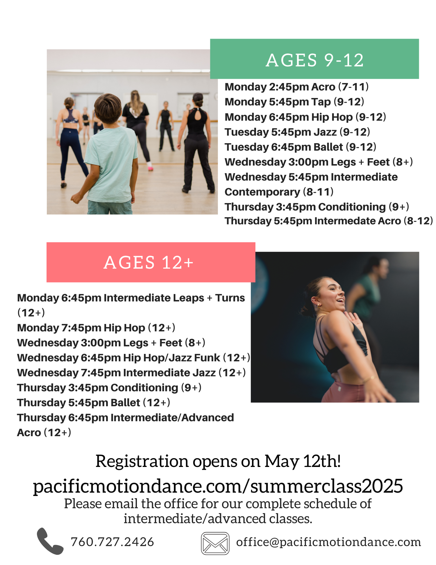 Pacific Motion Dance Center