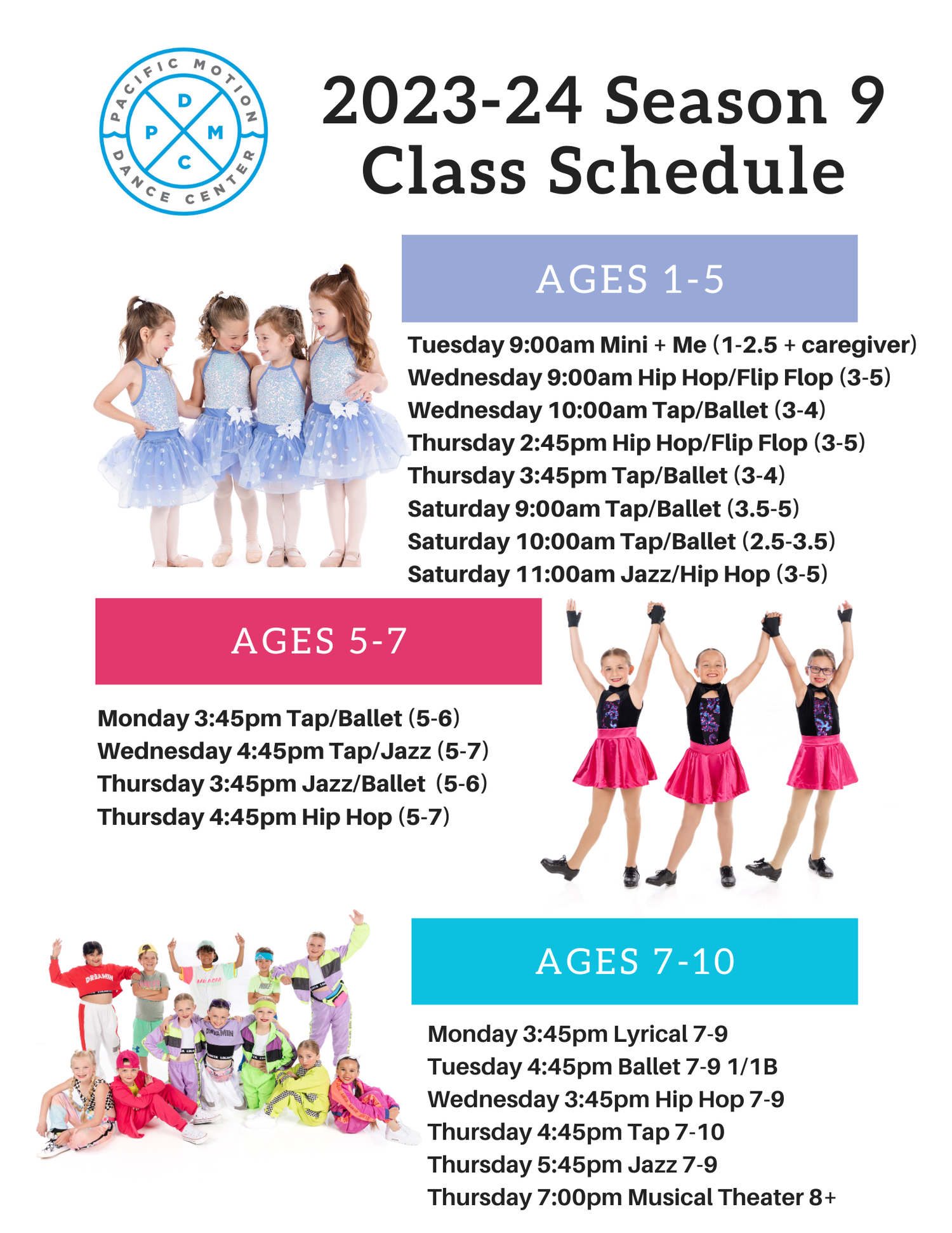 Pacific Motion Dance Center