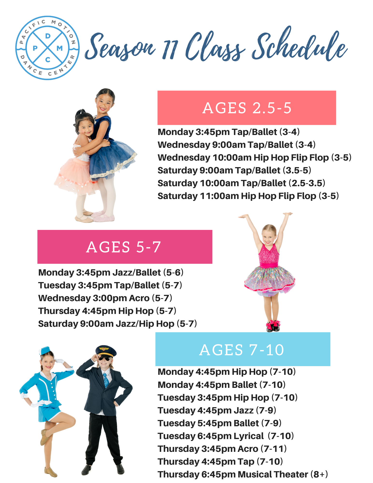 Pacific Motion Dance Center