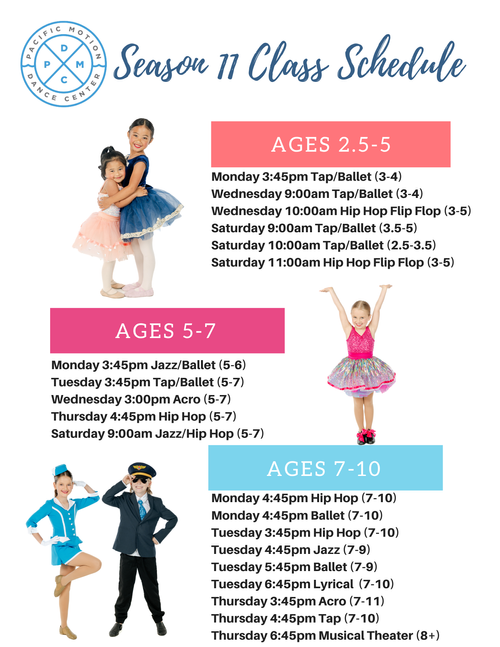 Pacific Motion Dance Center
