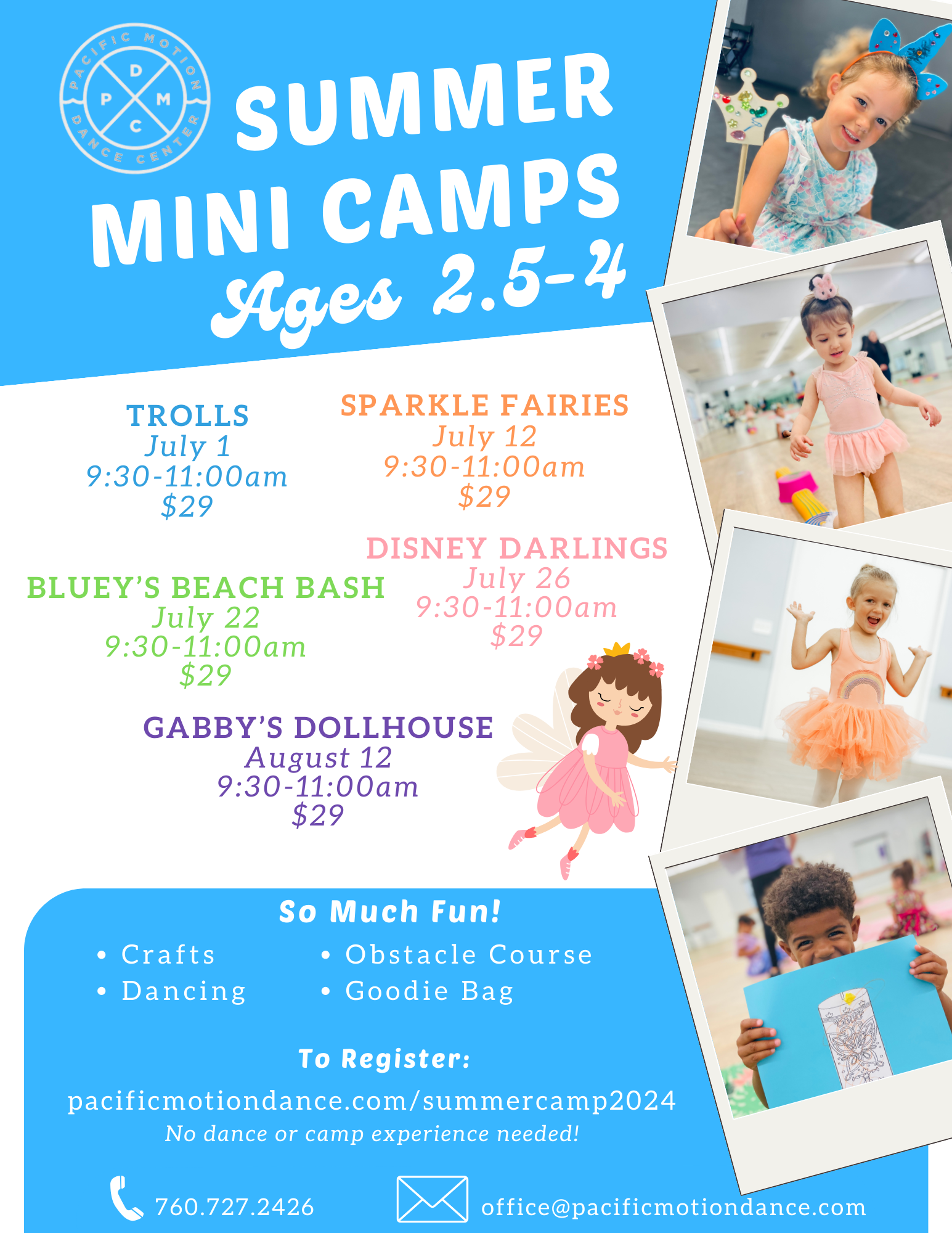 Pacific Motion Dance Center