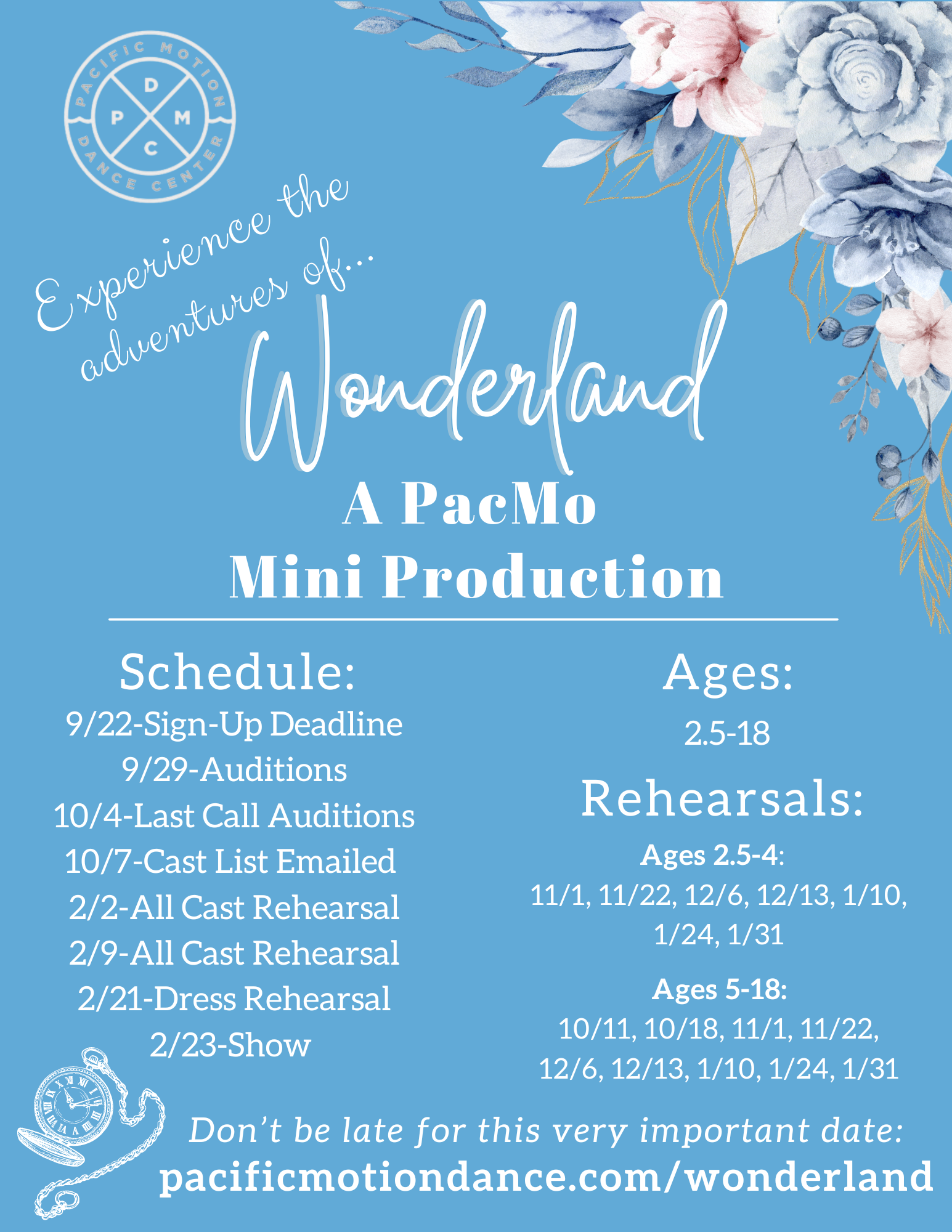 Pacific Motion Dance Center