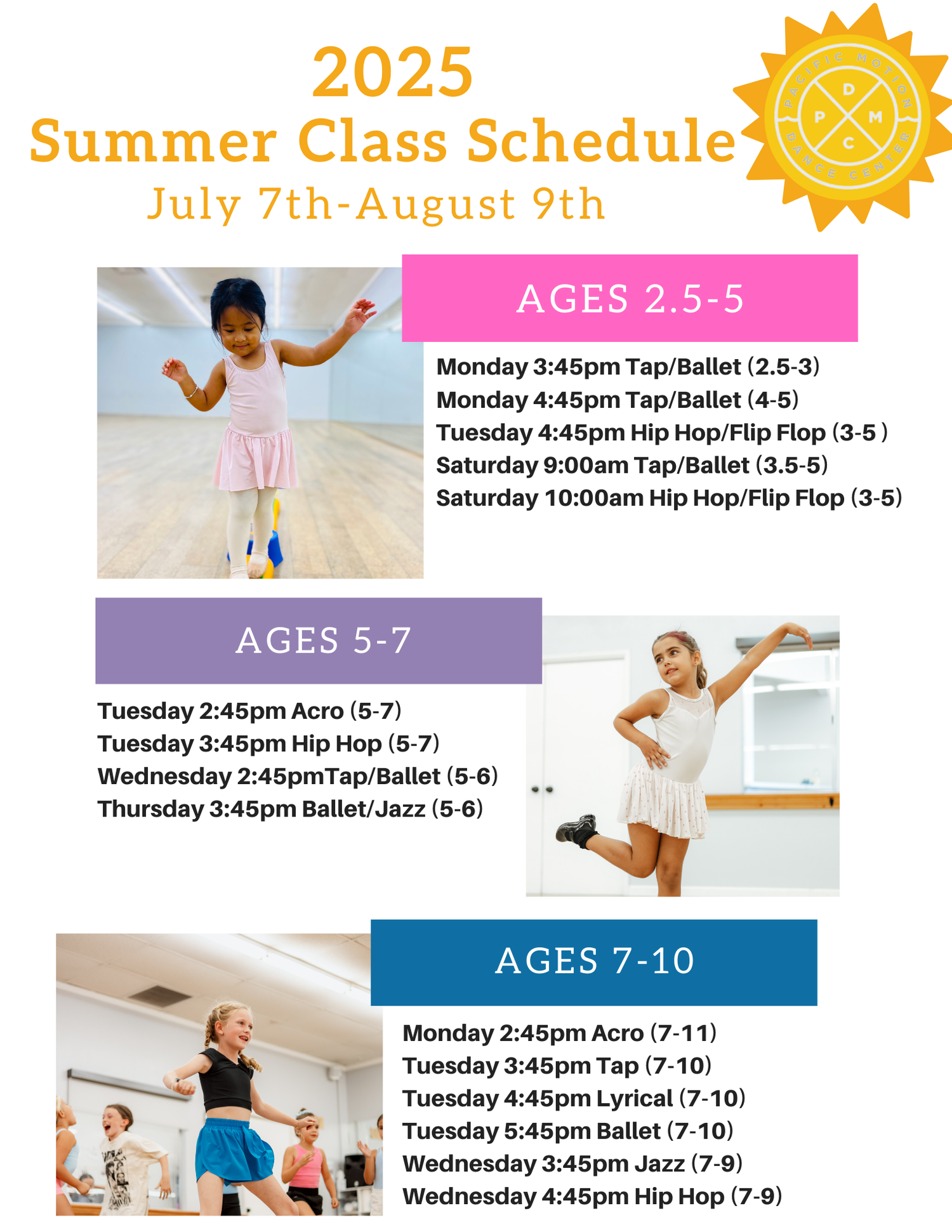 Pacific Motion Dance Center