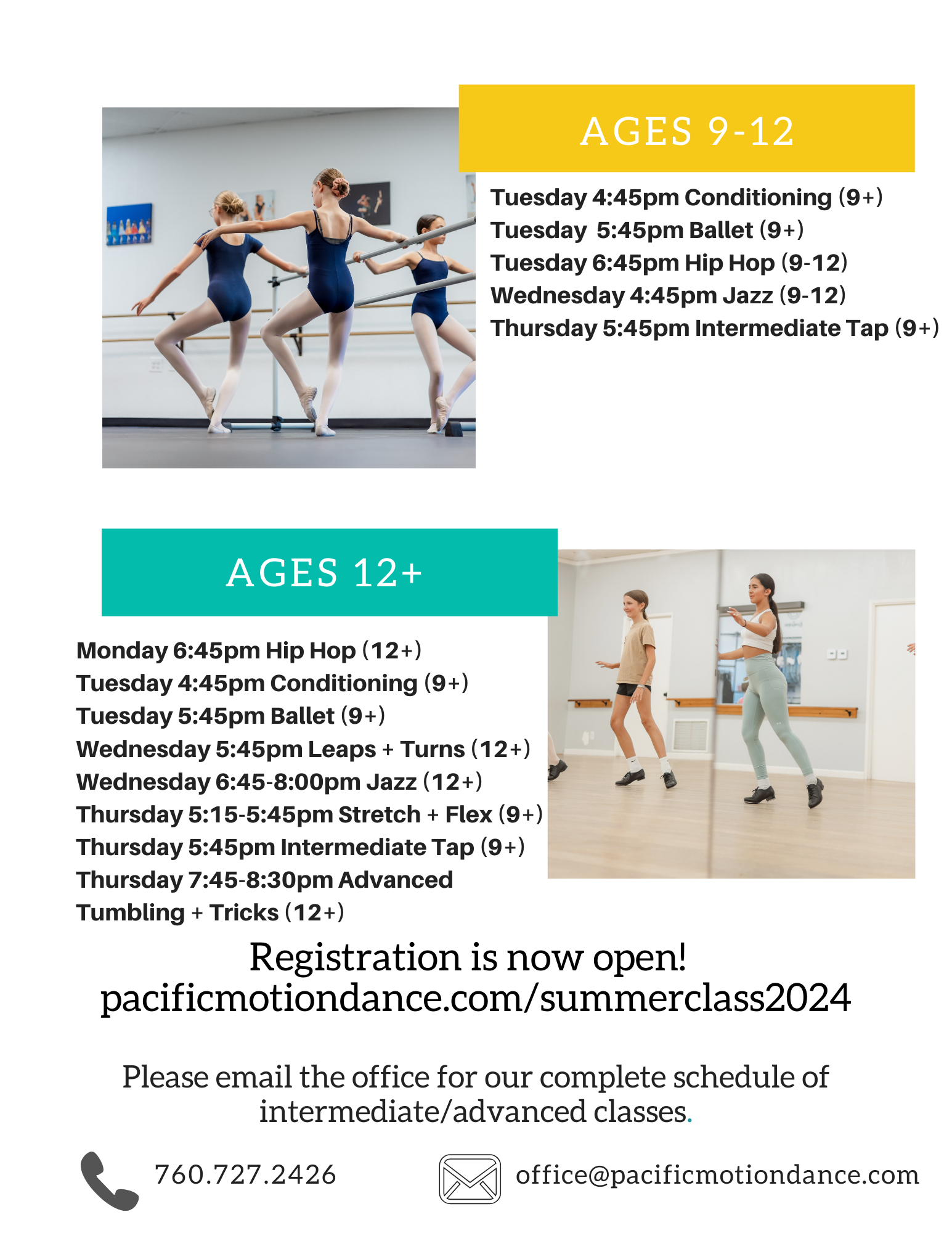 Pacific Motion Dance Center