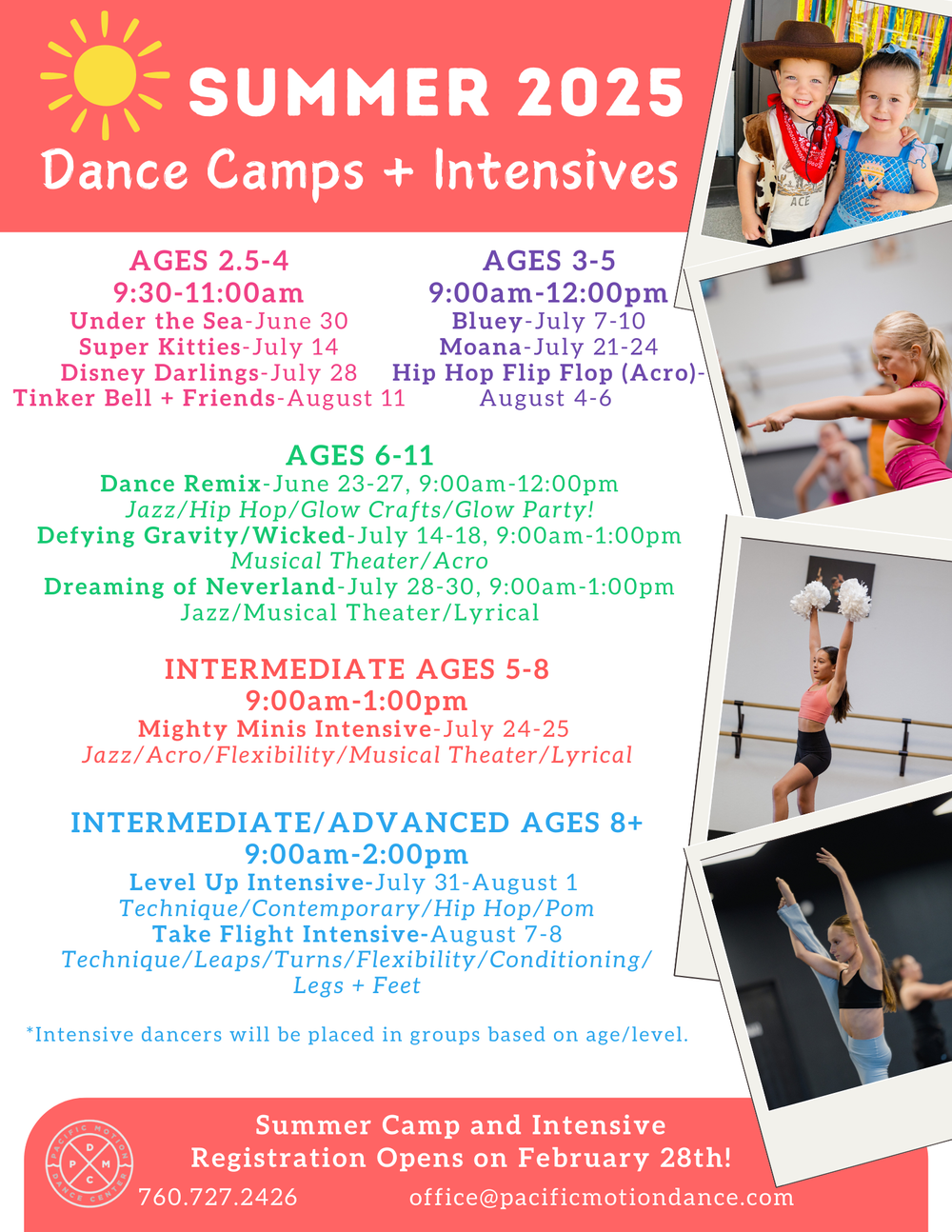 Pacific Motion Dance Center