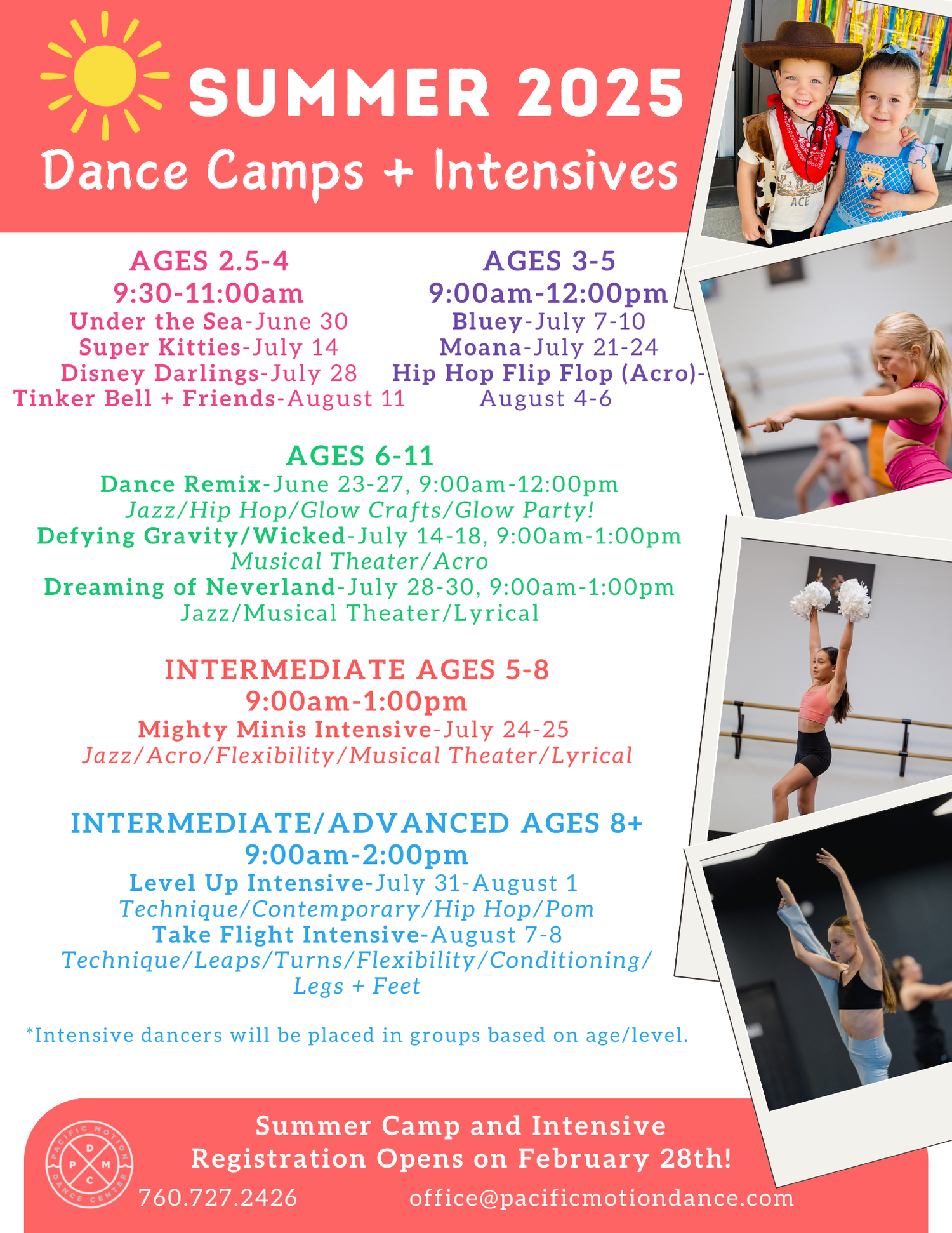 Pacific Motion Dance Center
